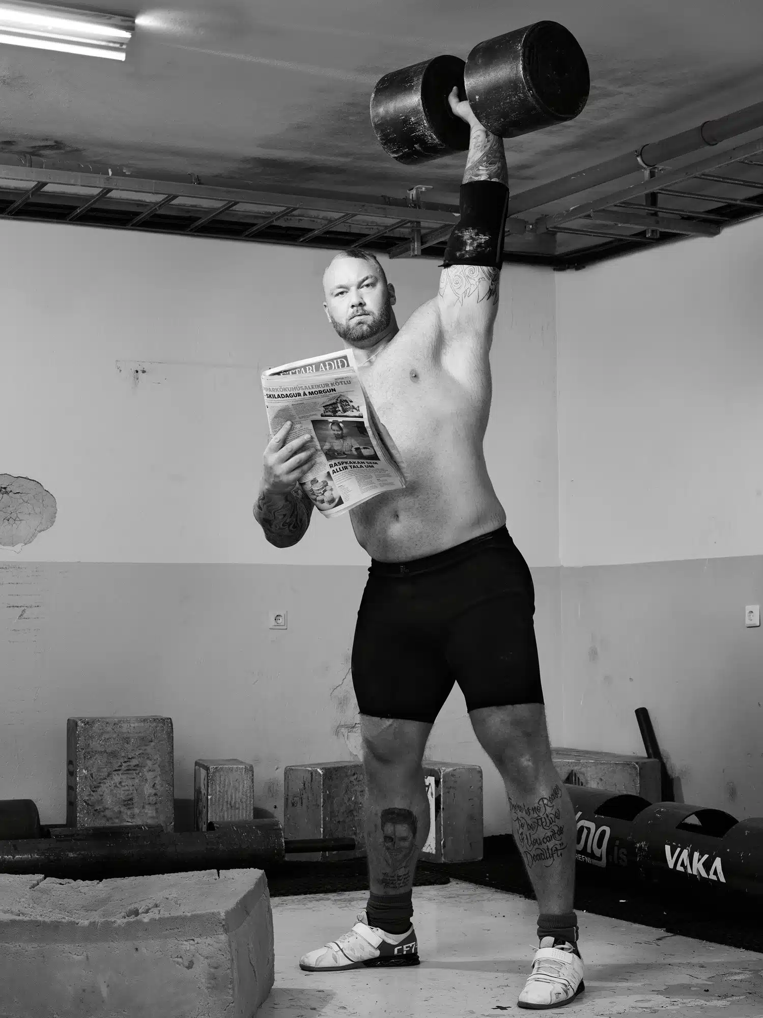 Thor Björnsson, the strongest of the giants! - Wetall